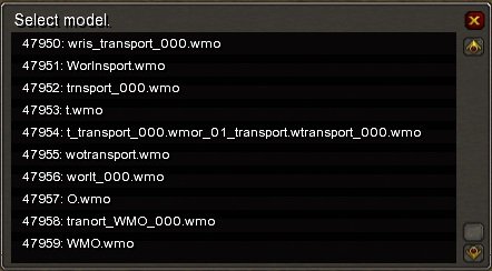 Noggit Import List - Miscellaneous - WoW Modding