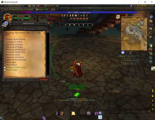 Teleport Stone.lua - Eluna - WoW Modding