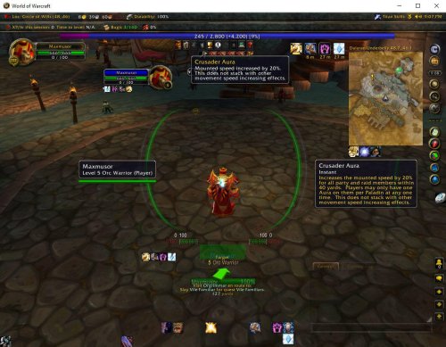 Teleport Stone.lua - Eluna - WoW Modding