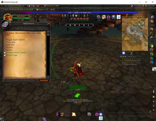 Teleport Stone.lua - Eluna - WoW Modding