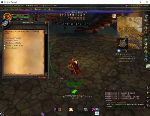 Teleport Stone.lua - Eluna - WoW Modding