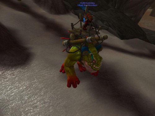 Murloc Mount - Models - WoW Modding