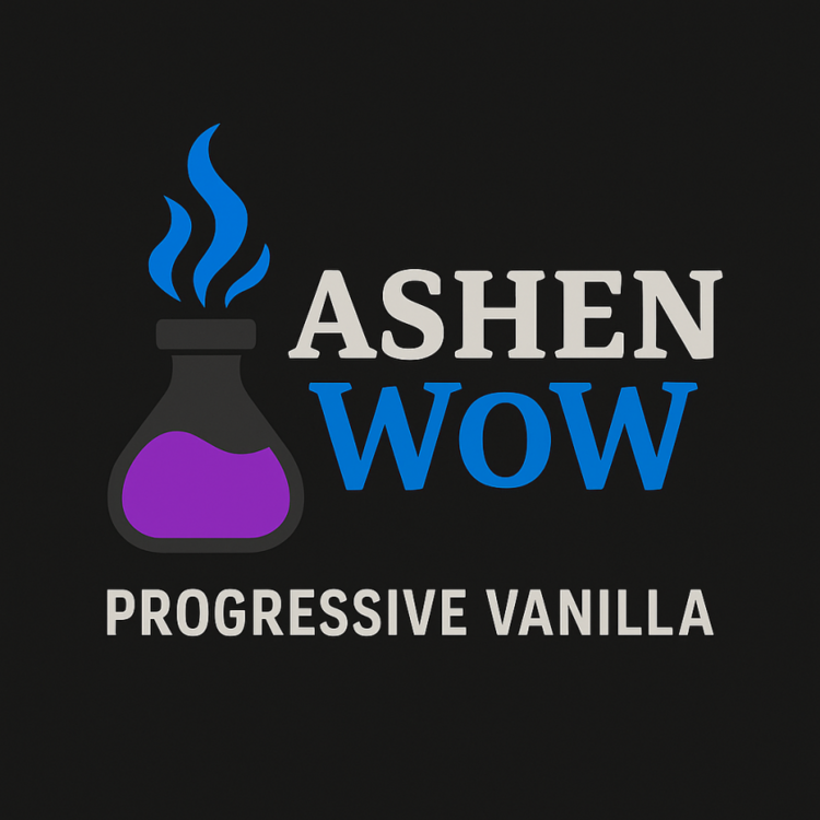 [FRESH] Ashen Vanilla WoW - Blizzlike Progressive Vanilla Server with ...