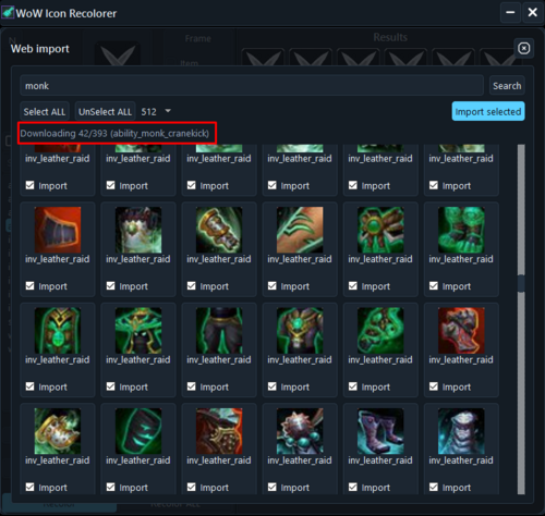WoW Icon Recolor - Tools - WoW Modding